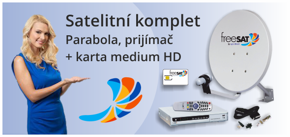 Výběr a cena služby :: Satelitní dotace